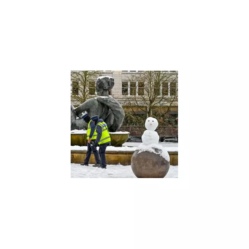 Birmingham Braced for February Snowfall as Weather Maps Predict 2cm ...