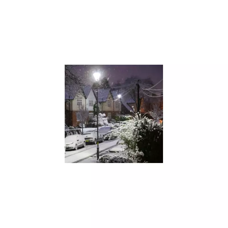 Met Office Issues 17-Hour Snow Alert for 27 UK Regions on Tuesday ...