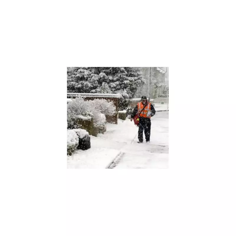 Met Office Issues Snow Warnings for Multiple UK Regions on Monday ...